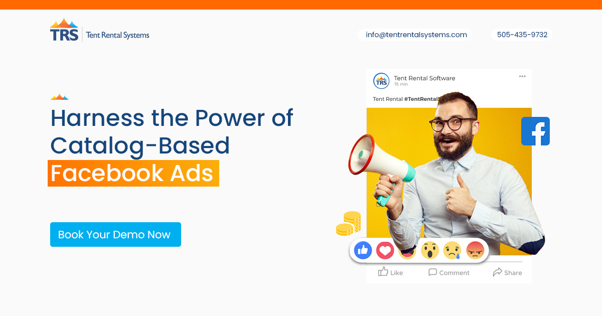 Facebook Ads - Tent Rental Systems